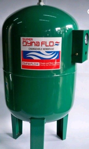 Super Dynaflo Bladder Tank, Commercial & Industrial, Construction ...
