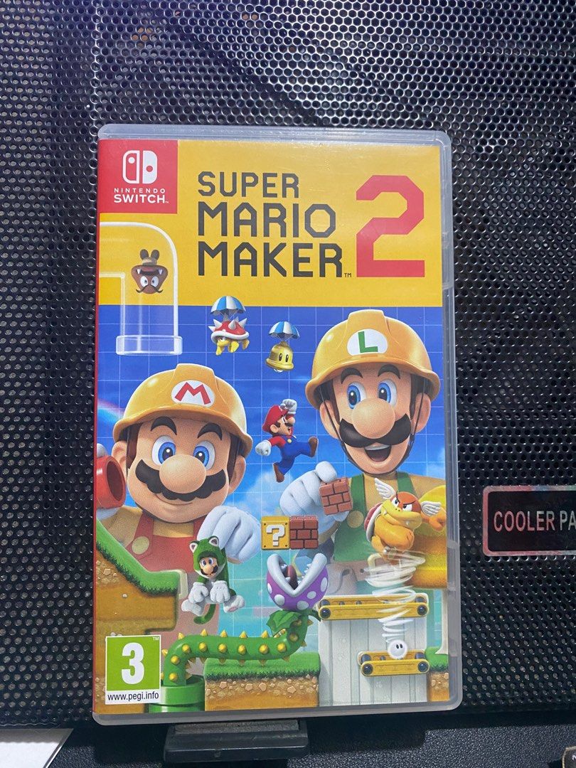 Super Mario Maker 2 for the Nintendo Switch, Video Gaming, Video Games ...