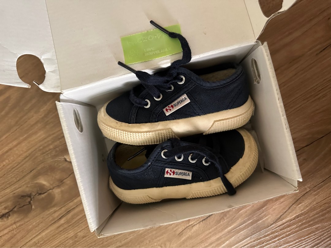 Superga Kids/Baby, Babies & Kids, Babies & Kids Fashion on Carousell