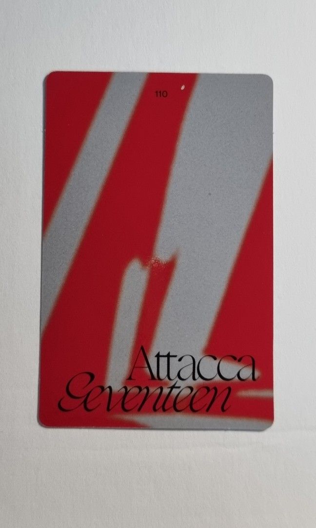 SVT Attacca Carat Ver. Photocard - Hoshi, Hobbies & Toys, Memorabilia ...