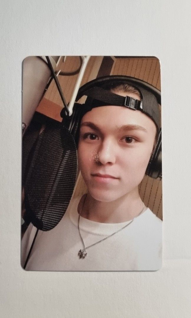 SVT Semicolon Photocard - Vernon, Hobbies & Toys, Memorabilia ...