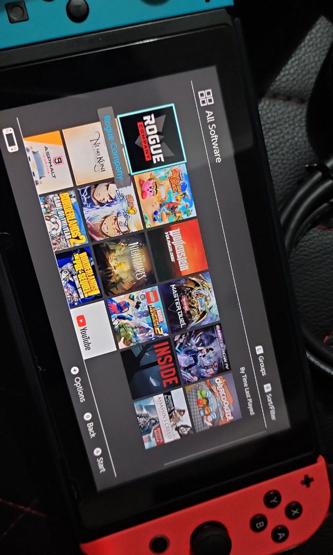 switch v2 for swap, Video Gaming, Video Game Consoles, Nintendo on ...