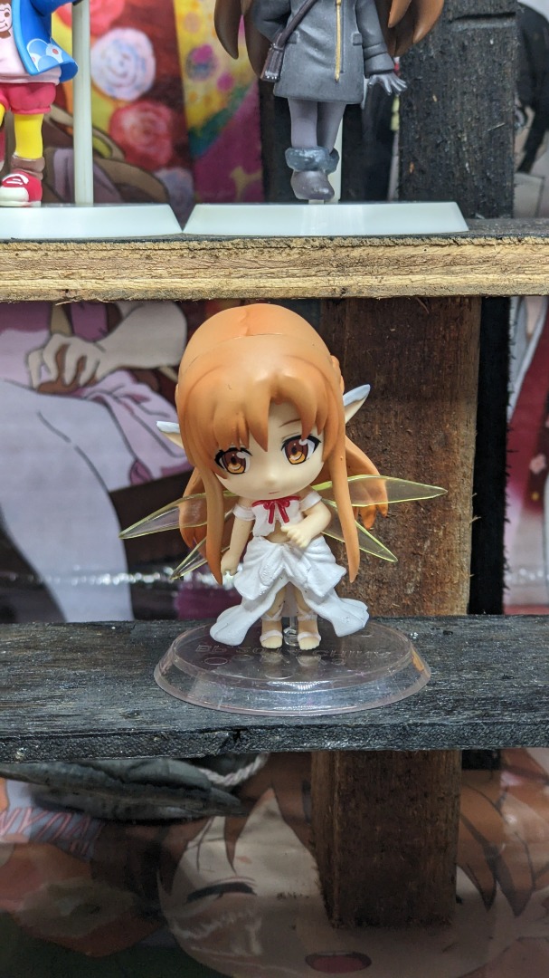 Sword Art Online II - figure Fairy Dance: Chibi Kyun-Chara "Asuna ...