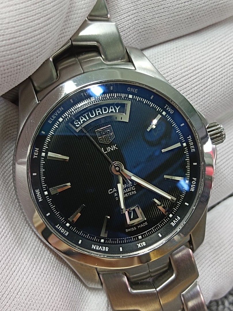 Tag Heuer link calibre 5, Luxury, Watches on Carousell