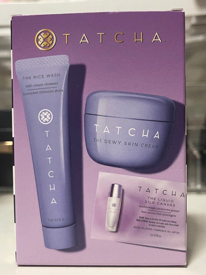 Tatcha Gift Set minis, Beauty & Personal Care, Face, Face Care on Carousell