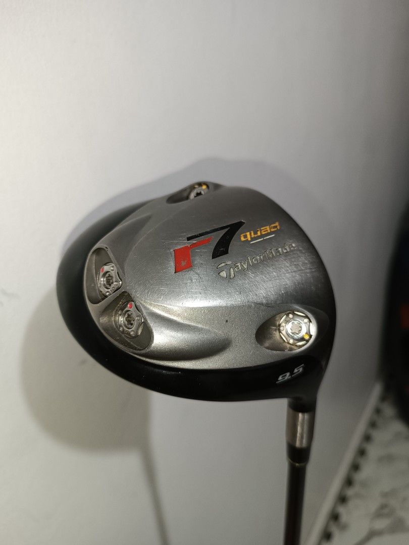 TaylorMade R7 driver, Sports Equipment, Sports & Games, Golf on Carousell