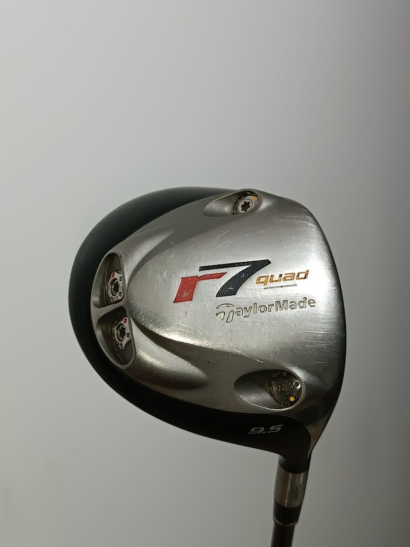 TaylorMade R7 driver, Sports Equipment, Sports & Games, Golf on Carousell