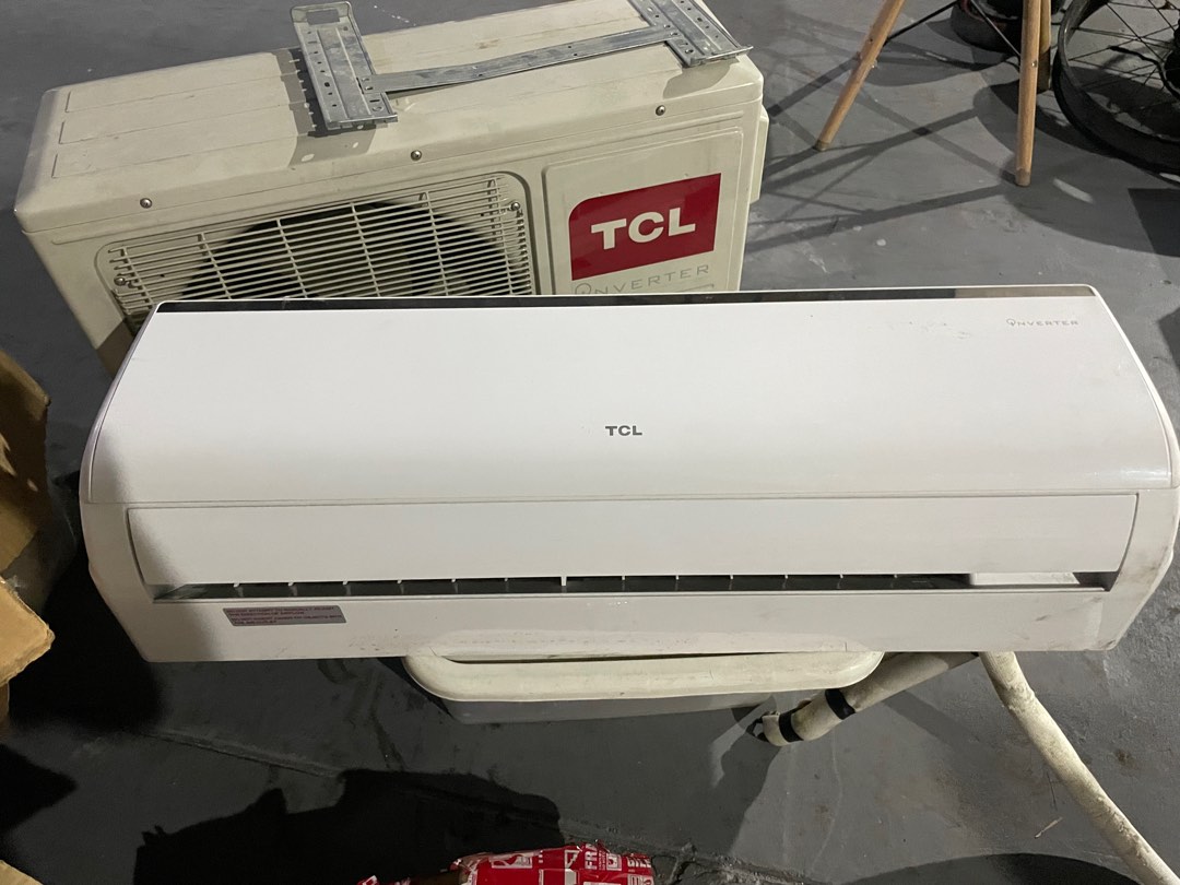TCL 2HP Inverter Split type Aircon, TV & Home Appliances, Air ...