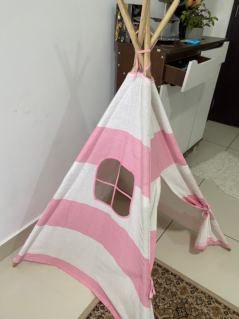 Teepee, Babies & Kids, Baby Nursery & Kids Furniture, Other Kids ...