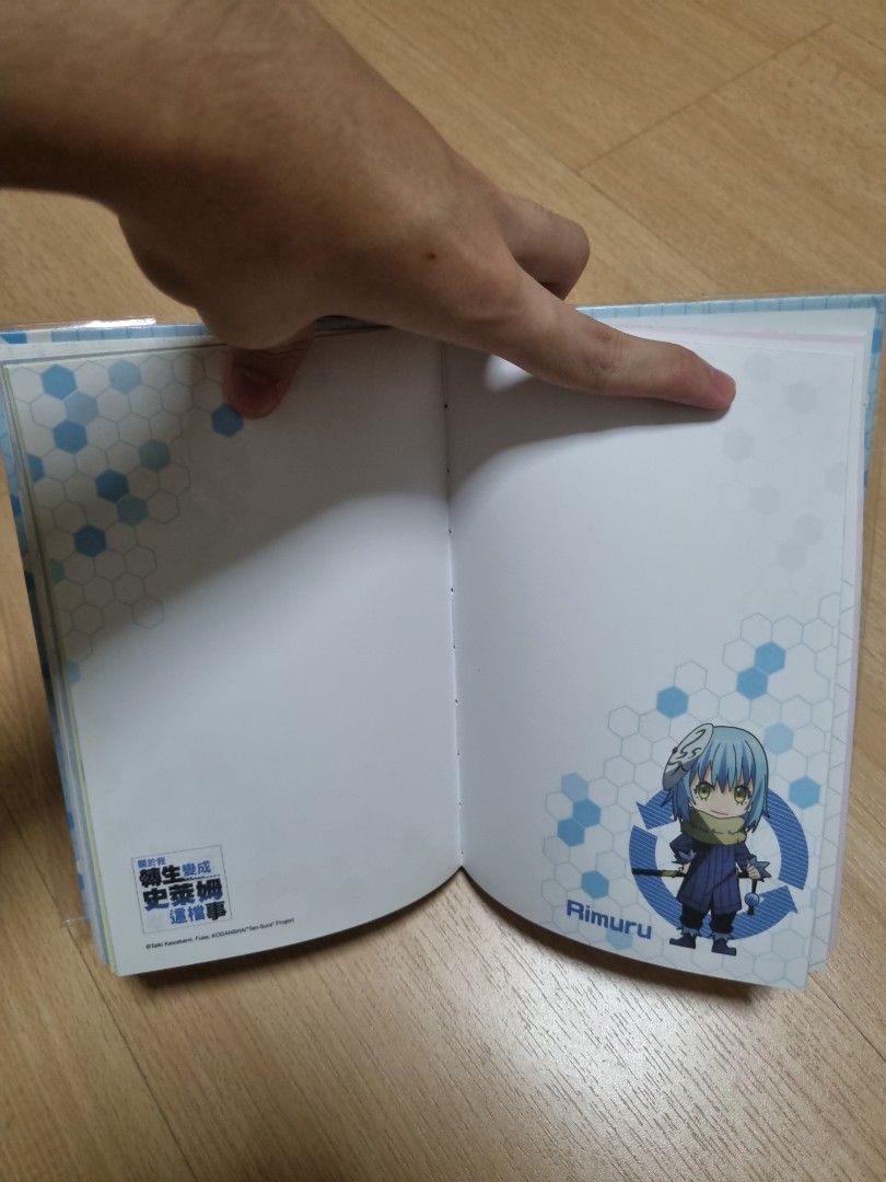 Tensura Chibi Notebook, Hobbies & Toys, Memorabilia & Collectibles, Fan ...