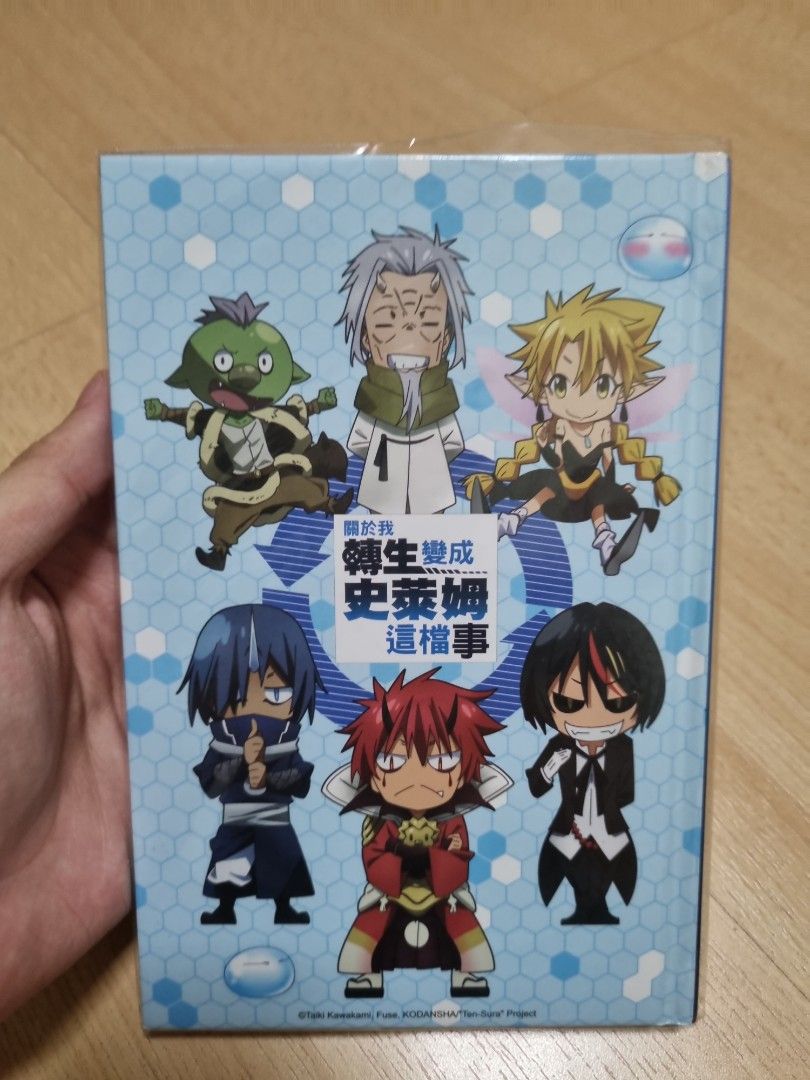 Tensura Chibi Notebook, Hobbies & Toys, Memorabilia & Collectibles, Fan ...