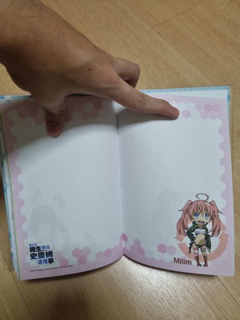Tensura Chibi Notebook, Hobbies & Toys, Memorabilia & Collectibles, Fan ...