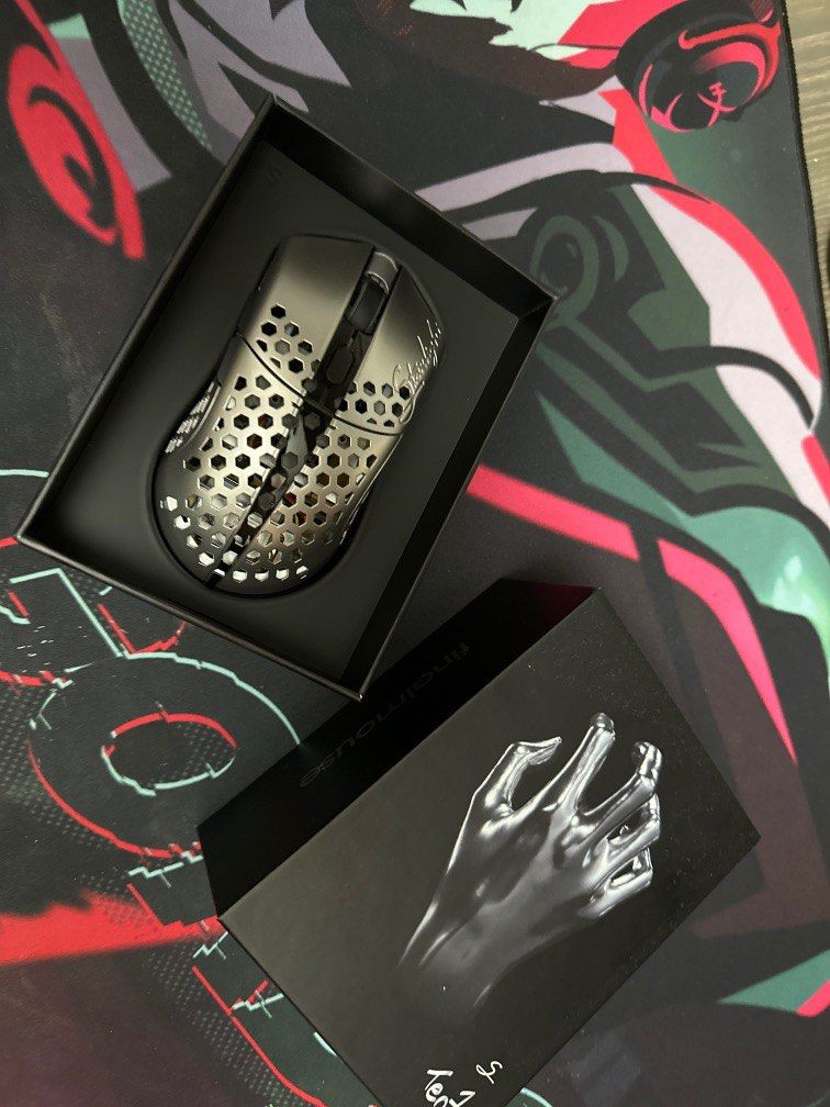 Tenz final mouse small size, Computers & Tech, Parts & Accessories ...