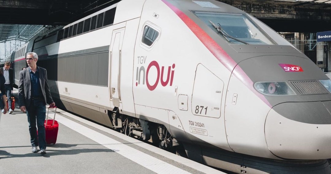 TGV INOUI Train Voucher, Tickets & Vouchers, Vouchers on Carousell