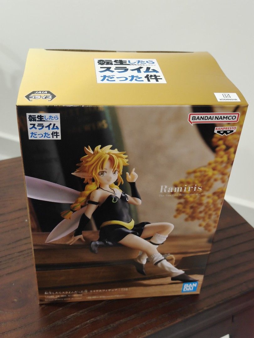 That Time I Got Reincarnated as a Slime: Ramiris Figure, Hobbies & Toys ...