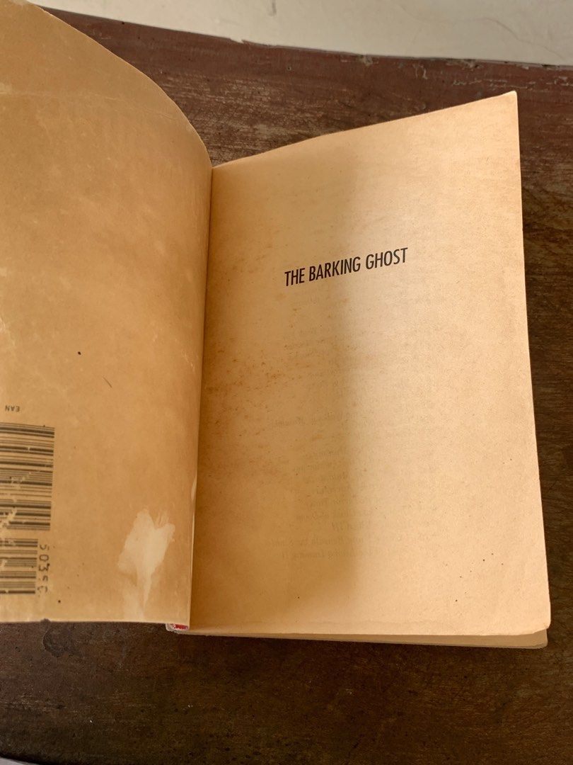 The Barking Ghost by R. L. Stine | Goosebumps | Fiction | Pre-Loved ...