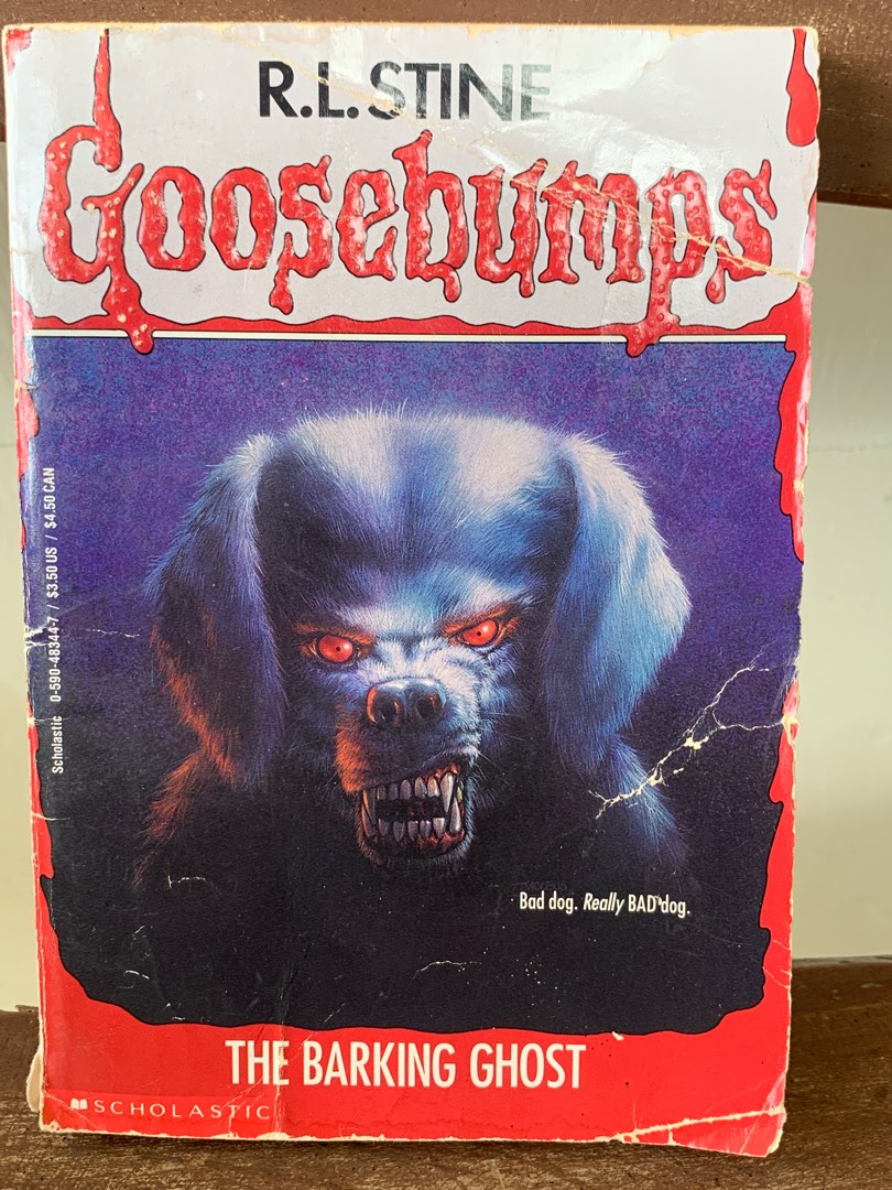 The Barking Ghost by R. L. Stine | Goosebumps | Fiction | Pre-Loved ...