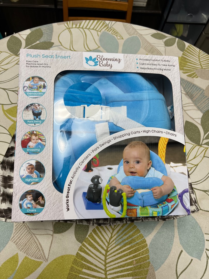 The Blooming Baby Plush Baby Seat, Babies & Kids, Going Out, Other Babies Going Out Needs on ...