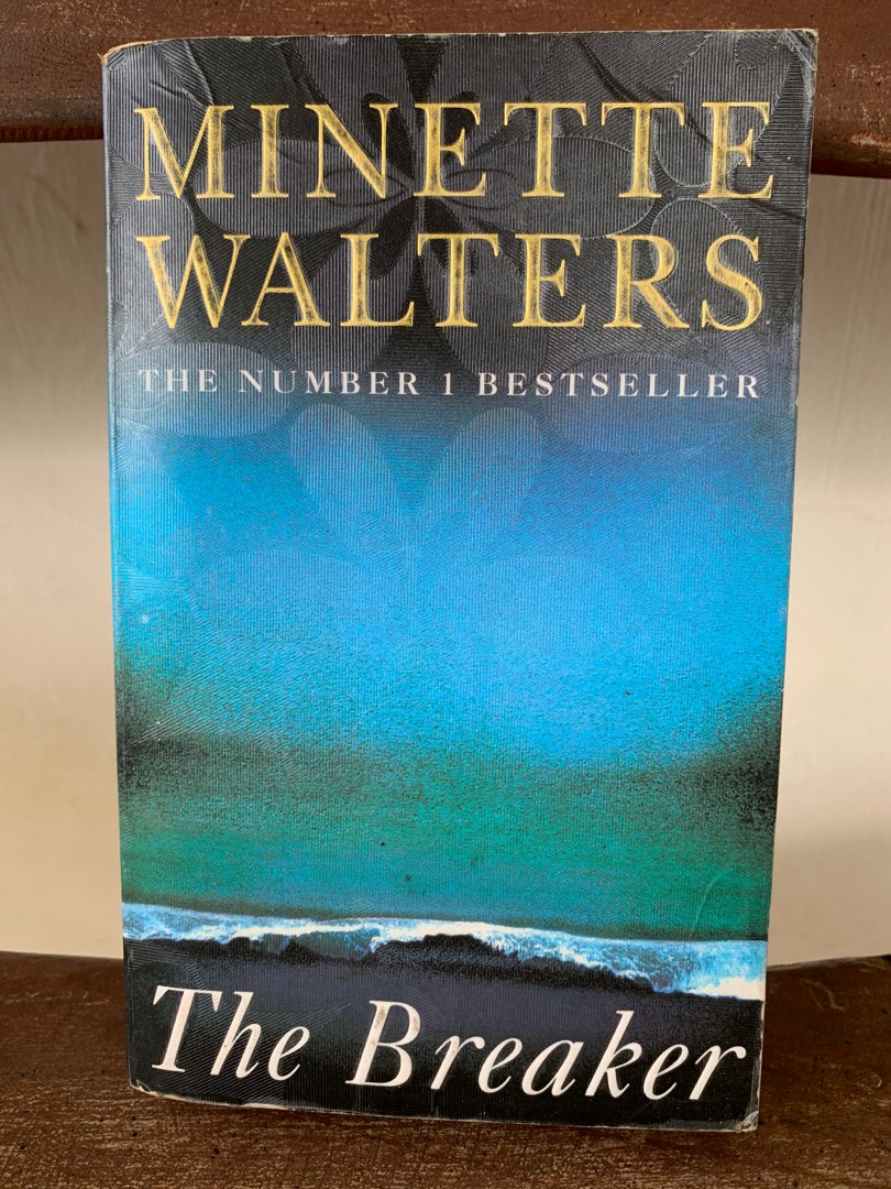 The Breaker by Minette Walters | Suspense Novel | Fiction | Pre-Loved | Book Collection | Check ...