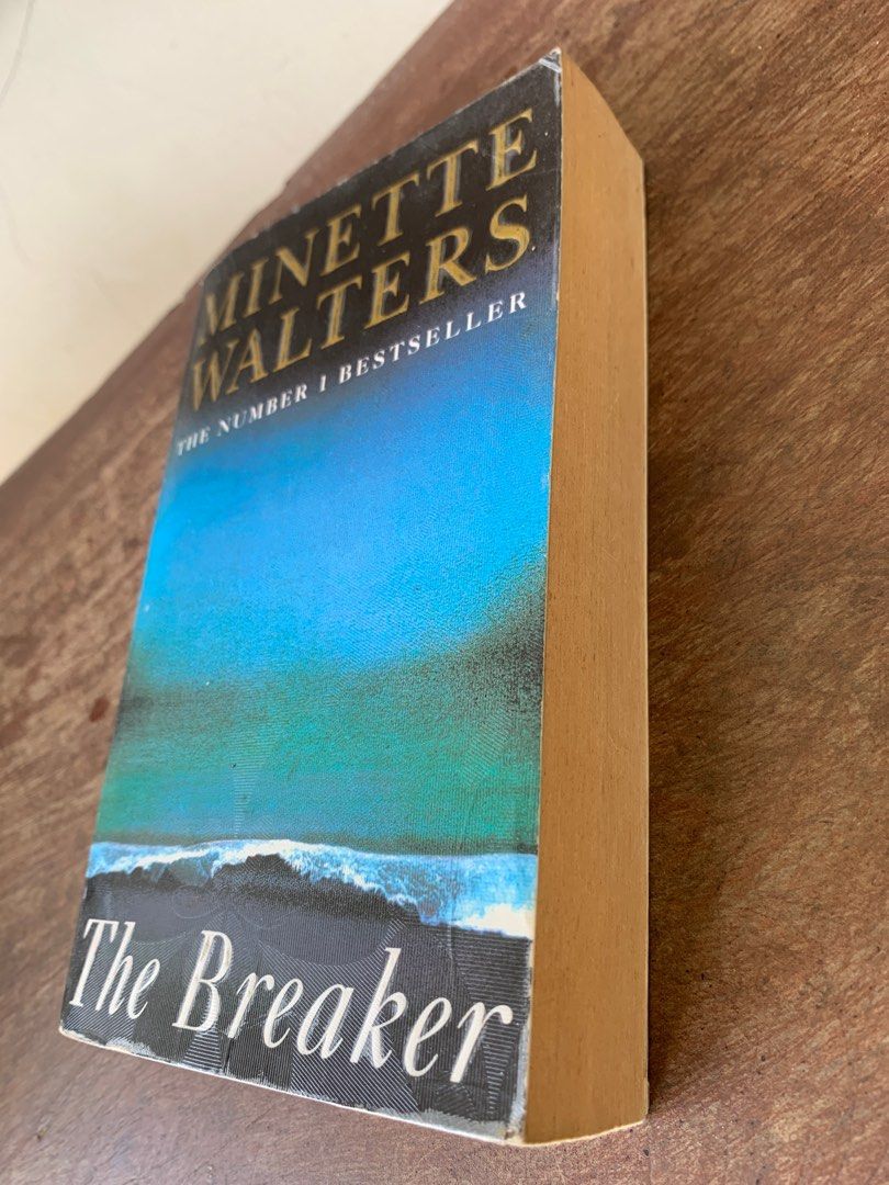 The Breaker by Minette Walters | Suspense Novel | Fiction | Pre-Loved ...
