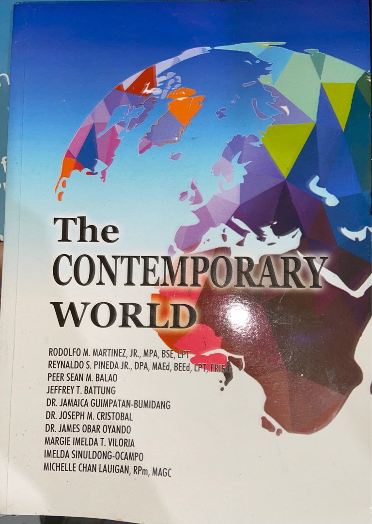 The Contemporary World, Hobbies & Toys, Books & Magazines, Textbooks on ...