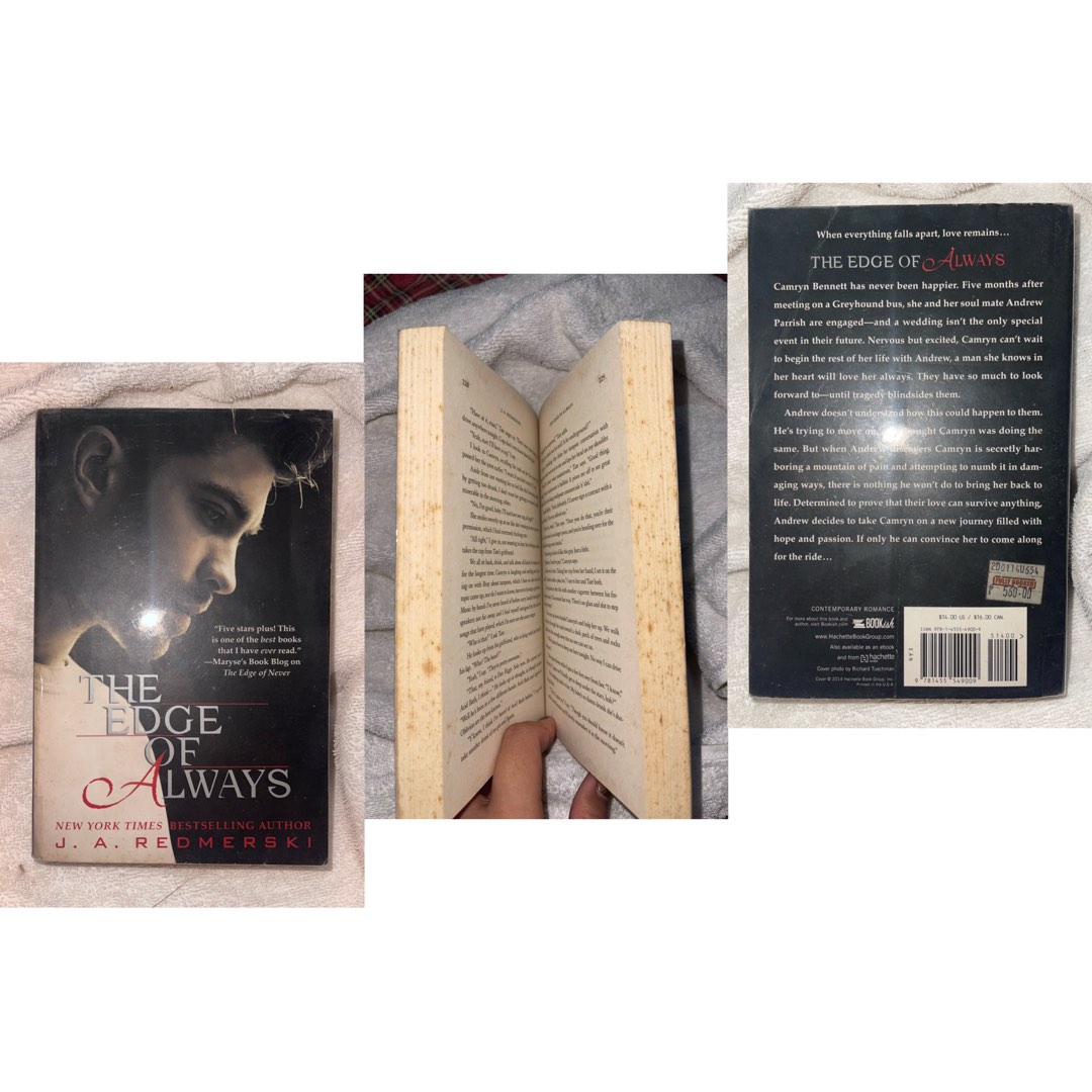 The Edge of Always & The Edge of Never( Bundle), Hobbies & Toys, Books ...