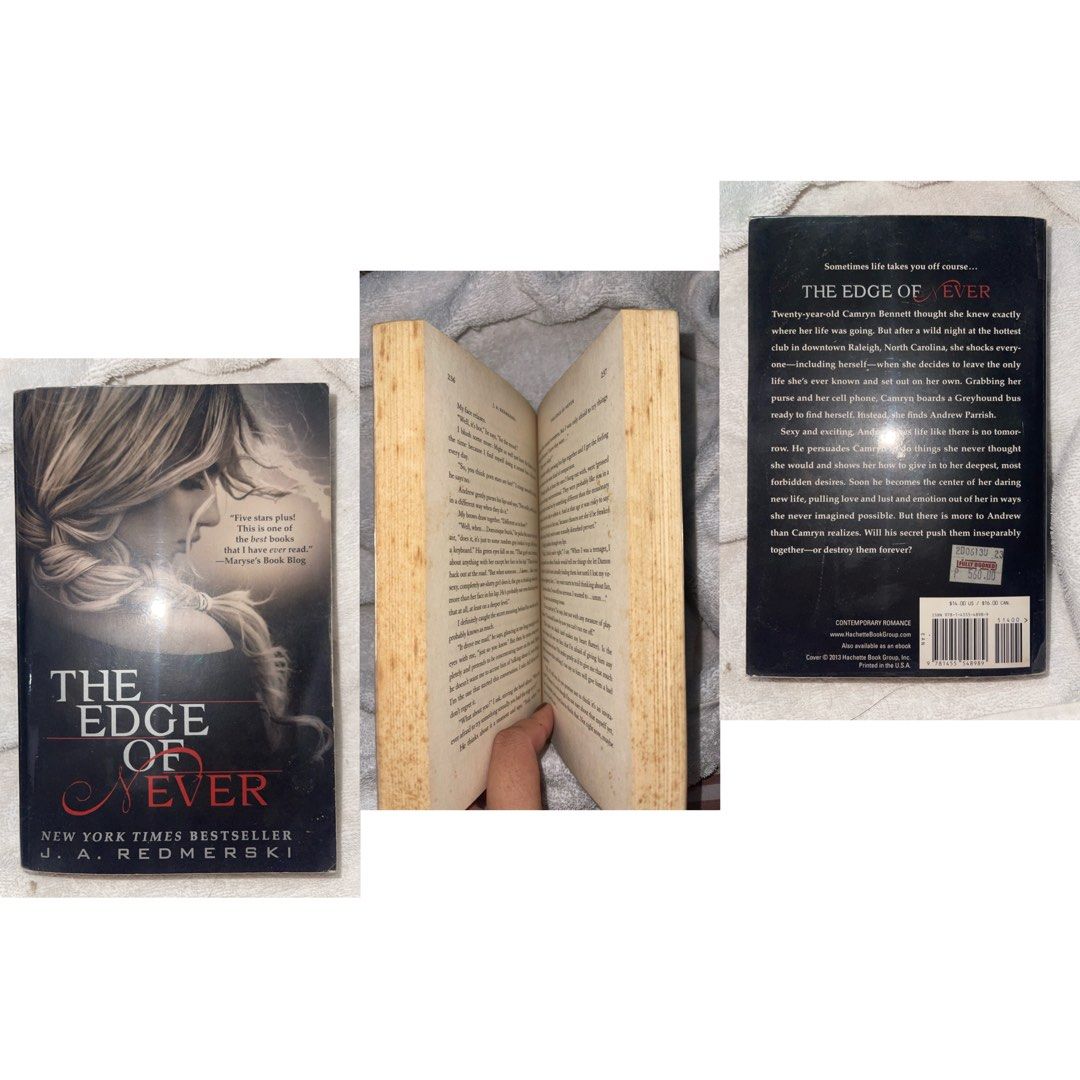 The Edge of Always & The Edge of Never( Bundle), Hobbies & Toys, Books ...