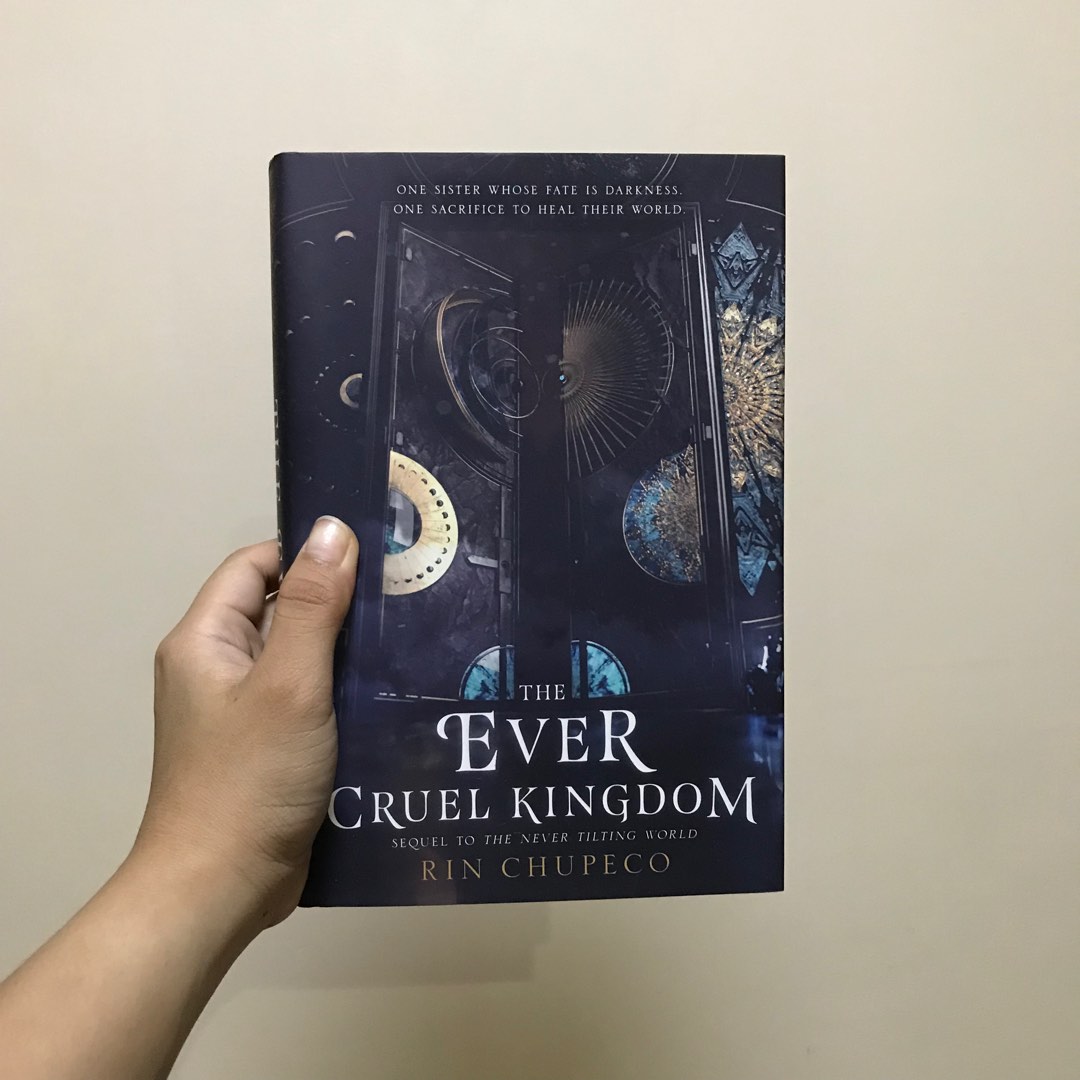 THE EVER CRUEL KINGDOM by Rin Chupeco, Hobbies & Toys, Books ...