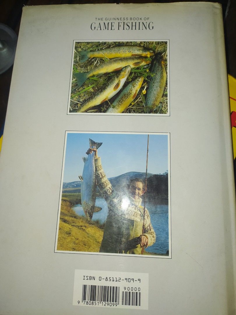 The Guinness Book of Game Fishing, Hobbies & Toys, Books & Magazines ...