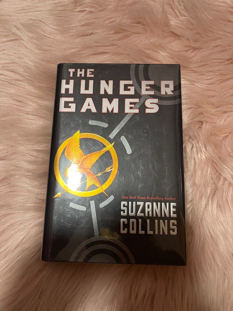 Hardcover - The Hunger Games by Suzanne Collins, Hobbies & Toys, Books ...