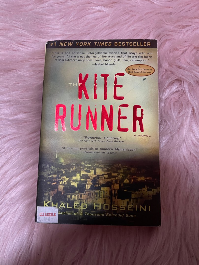 The Kite Runner by Khaled Hosseini, Hobbies & Toys, Books & Magazines ...