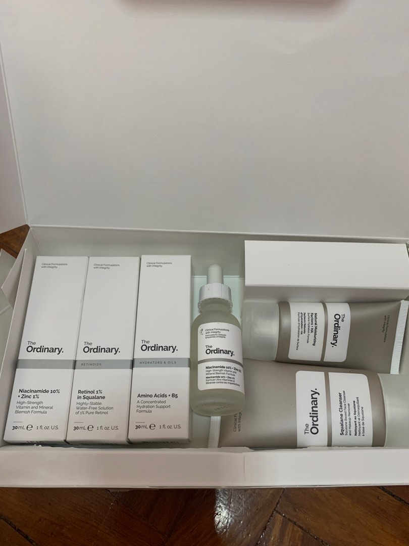 The Ordinary Set, Beauty & Personal Care, Face, Face Care on Carousell