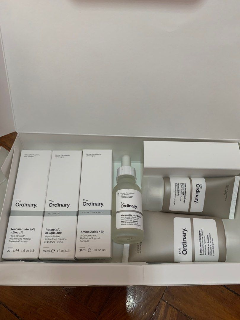 The Ordinary Set, Beauty & Personal Care, Face, Face Care on Carousell