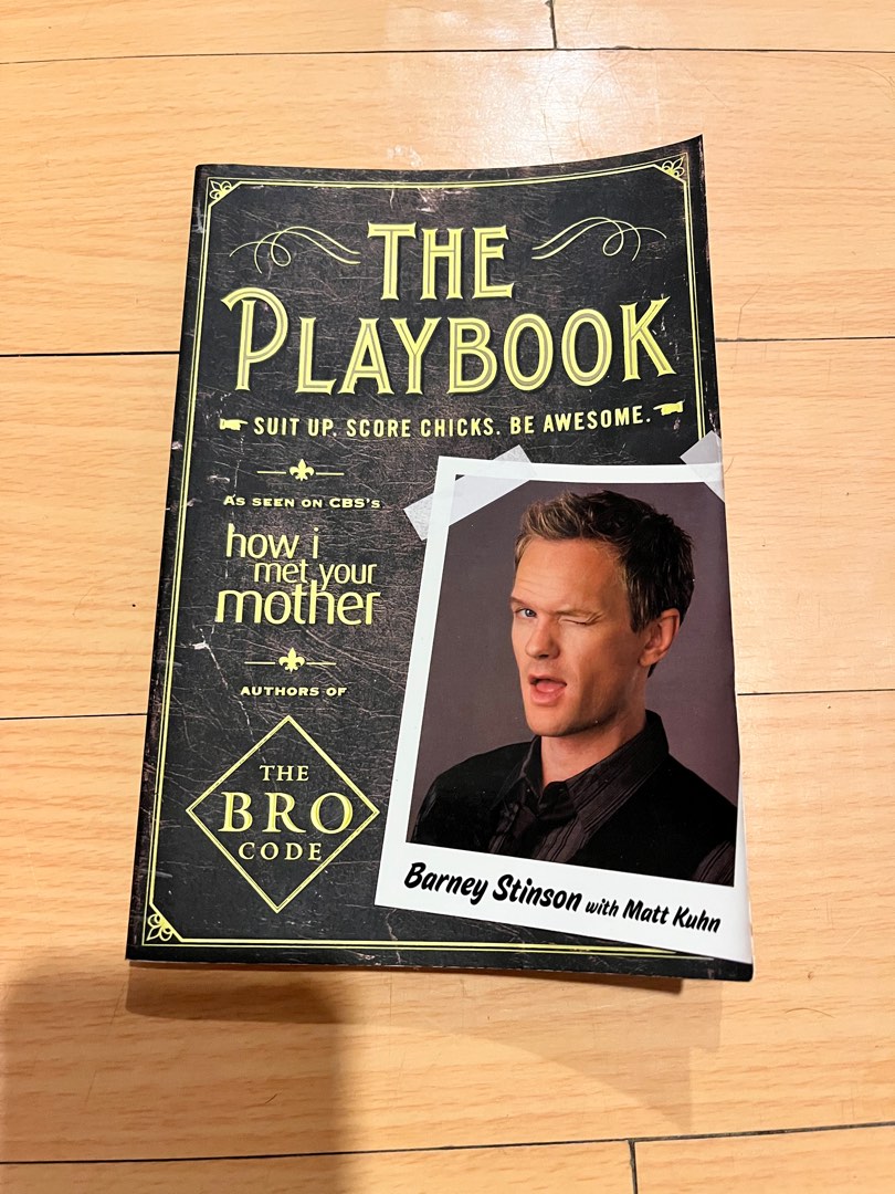 The Playbook, Hobbies & Toys, Books & Magazines, Fiction & Non-Fiction ...