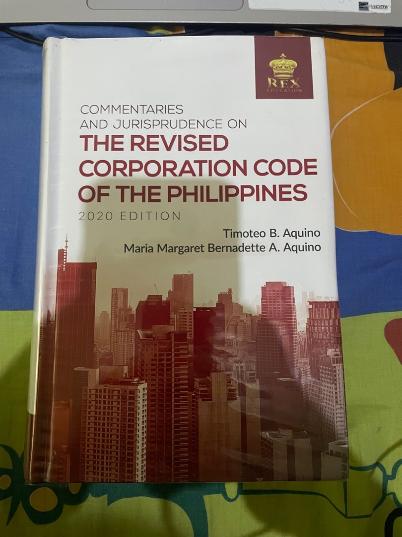 The Revised Corporation Code of the Philippines, Hobbies & Toys, Books ...