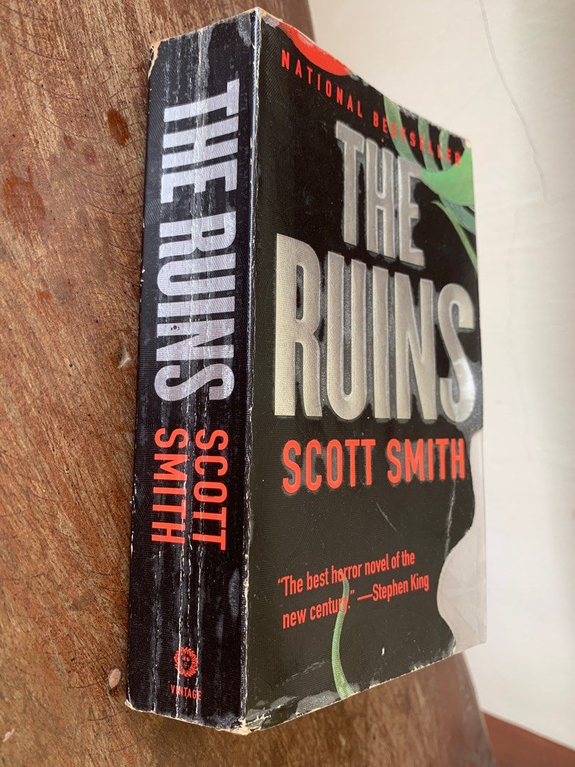 The Ruins by Scott Smith | Horror | Fiction | Pre-Loved | Book ...