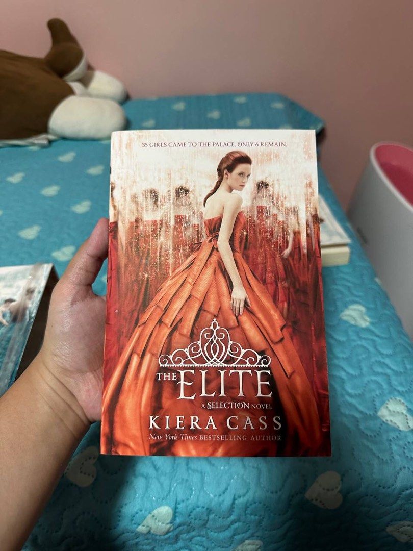 The Selection 4-Book Set by Kiera Cass, Hobbies & Toys, Books ...