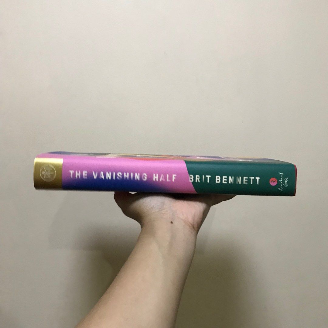 THE VANISHING HALF by Brit Bennett [BOTM Edition], Hobbies & Toys ...