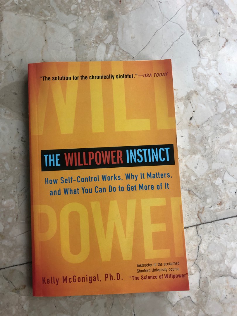 The Willpower Instinct, Hobbies & Toys, Books & Magazines, Fiction ...
