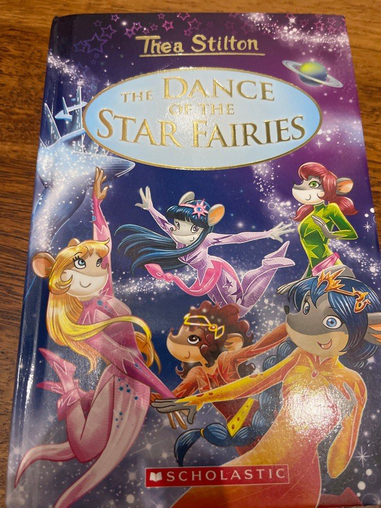 Thea stilton the dance of the star fairies, Hobbies & Toys, Books ...