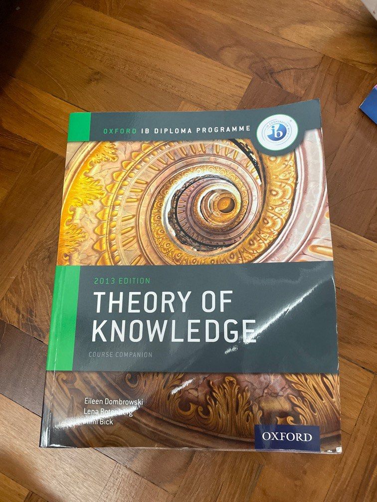 Theory Of Knowledge Textbook IB, Hobbies & Toys, Books & Magazines ...