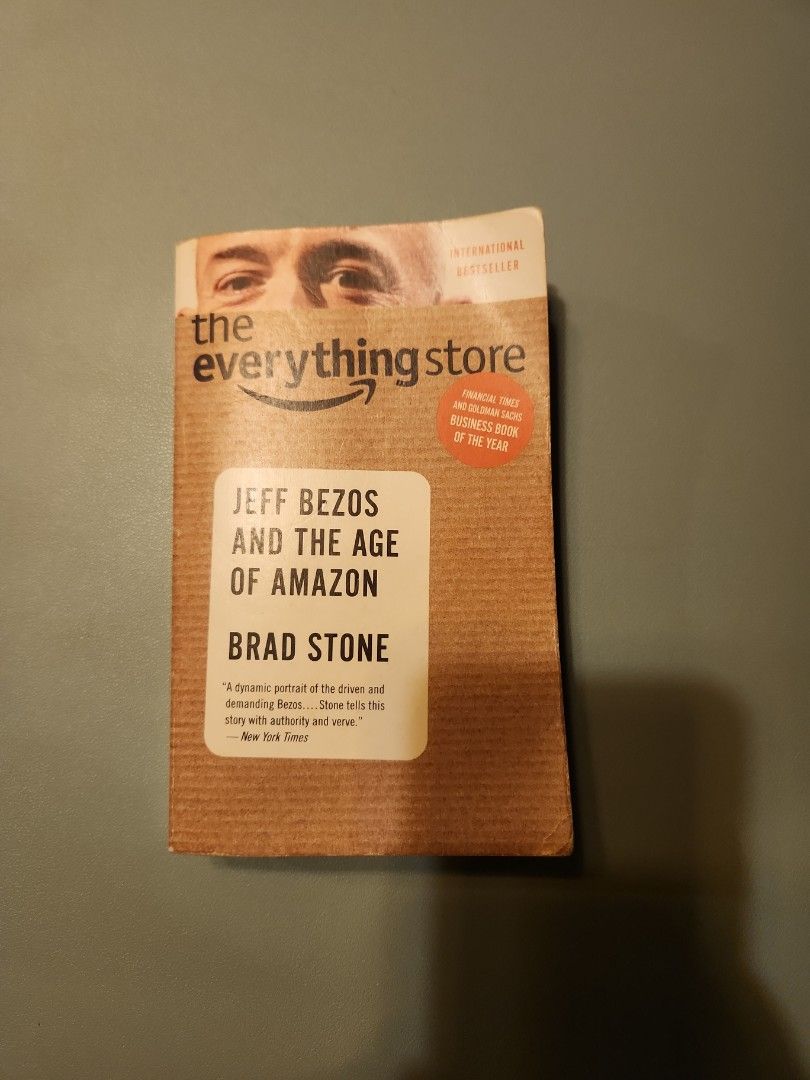 The everything store: Jeff Bezos and the age of Amazon, Hobbies & Toys ...