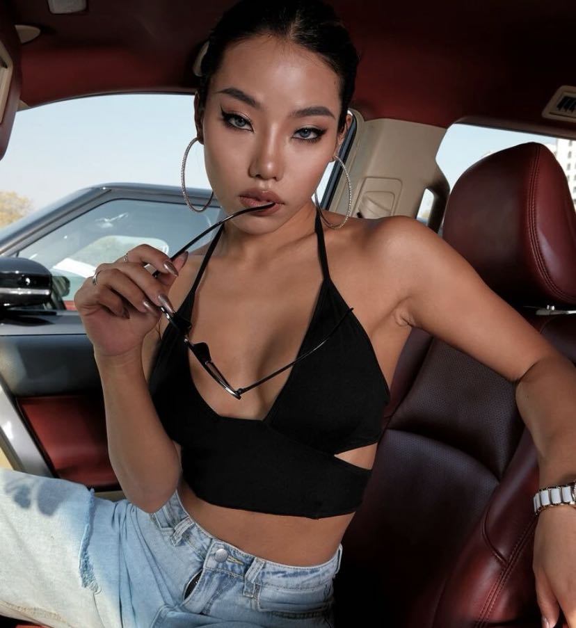 Tie Backless Halter Top Womens Fashion Tops Sleeveless On Carousell