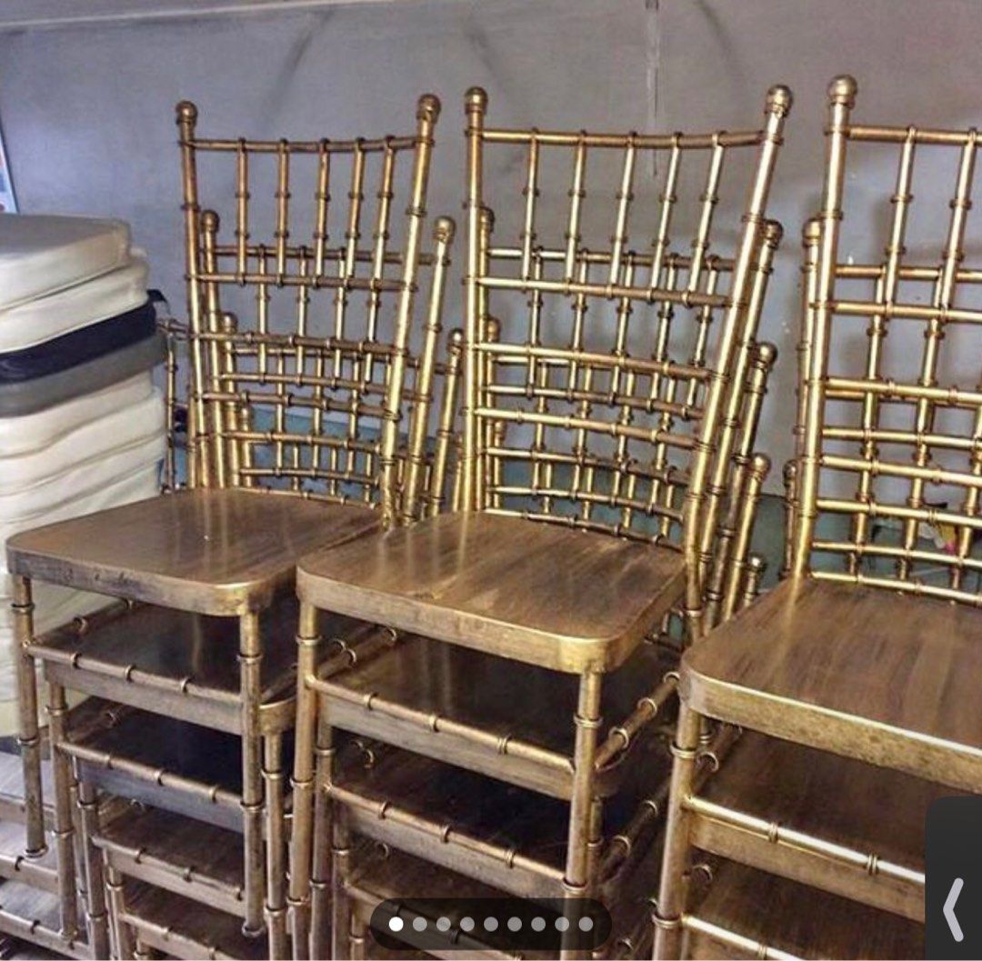 Tiffany chairs, Furniture & Home Living, Furniture, Chairs on Carousell