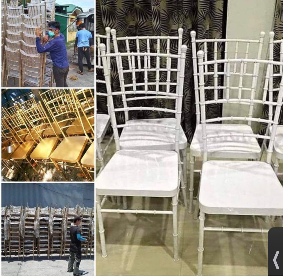 Tiffany chairs, Furniture & Home Living, Furniture, Chairs on Carousell