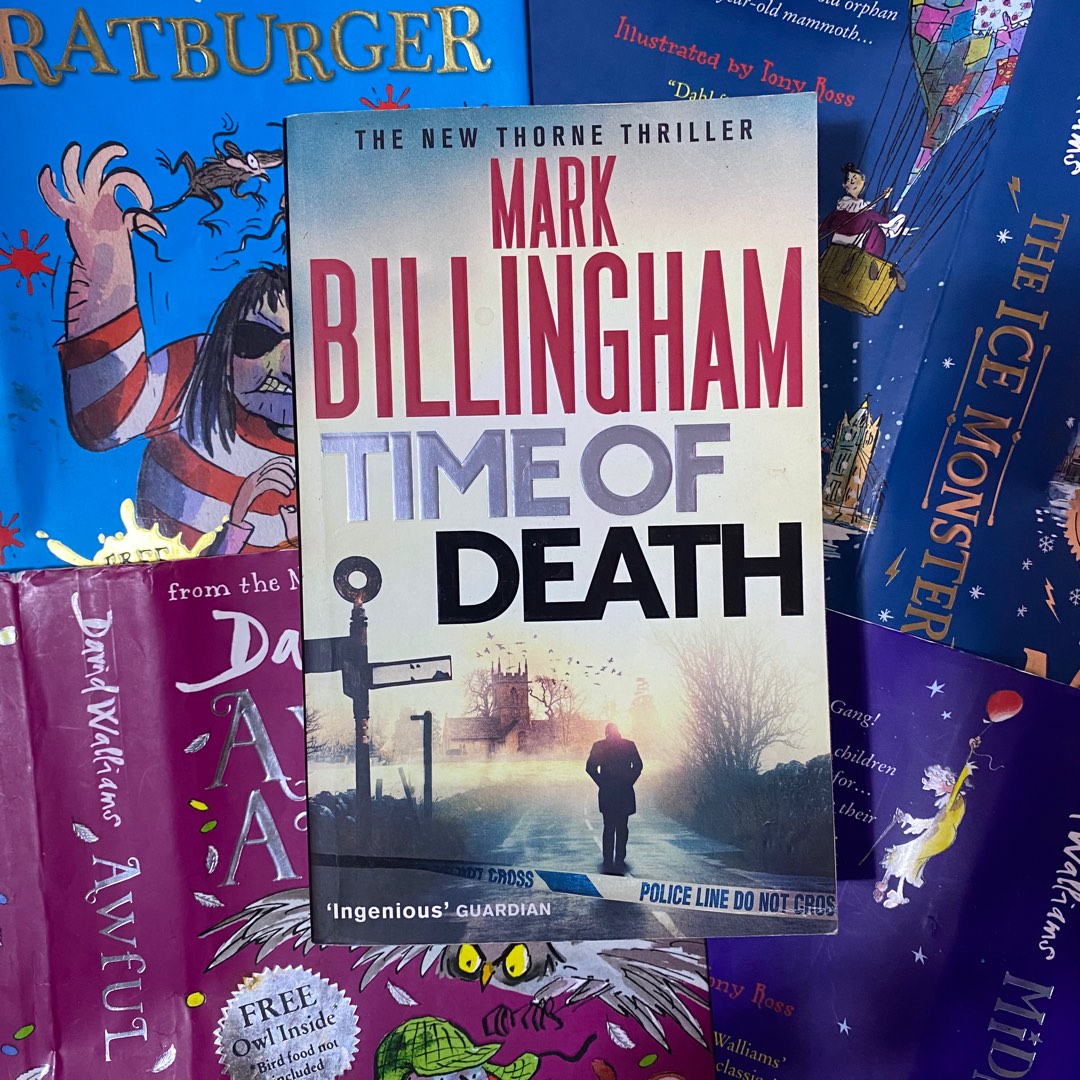 Time of Death by Mark Billingham, Hobbies & Toys, Books & Magazines ...