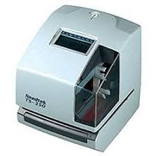 TIME STAMP Digital LCD Display Stamp Machine, Computers & Tech, Office ...