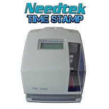 TIME STAMP MACHINE, Computers & Tech, Office & Business Technology on ...
