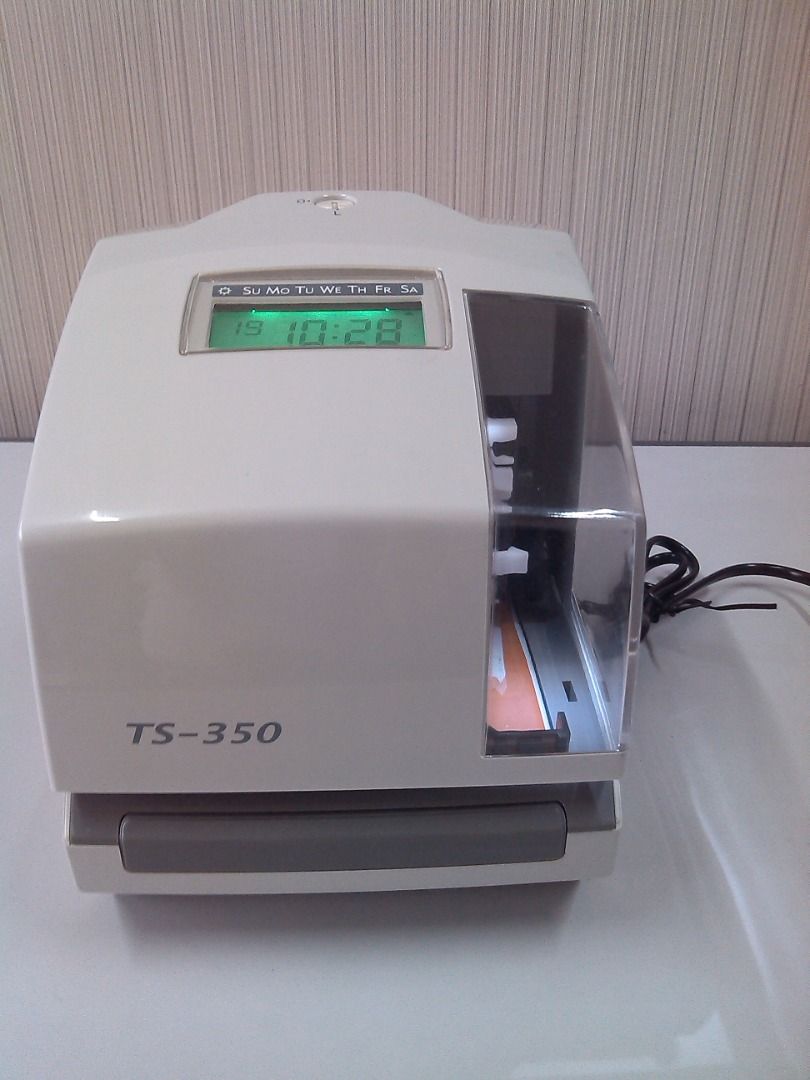 TIME STAMP MACHINE, Computers & Tech, Office & Business Technology on ...