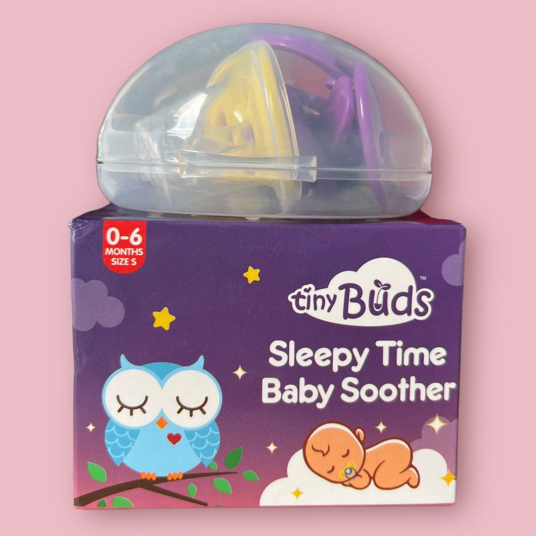 Tiny Buds Pacifier, Babies & Kids, Nursing & Feeding, Soothers & Pacifiers on Carousell